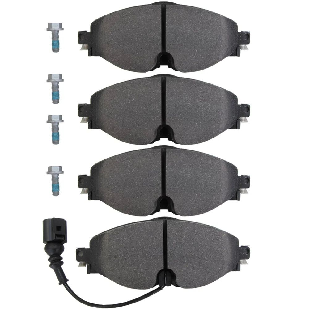 Pastilha Dianteira Volkswagen Jetta TSI 2018-2022 GLI (160mm) Textar ...