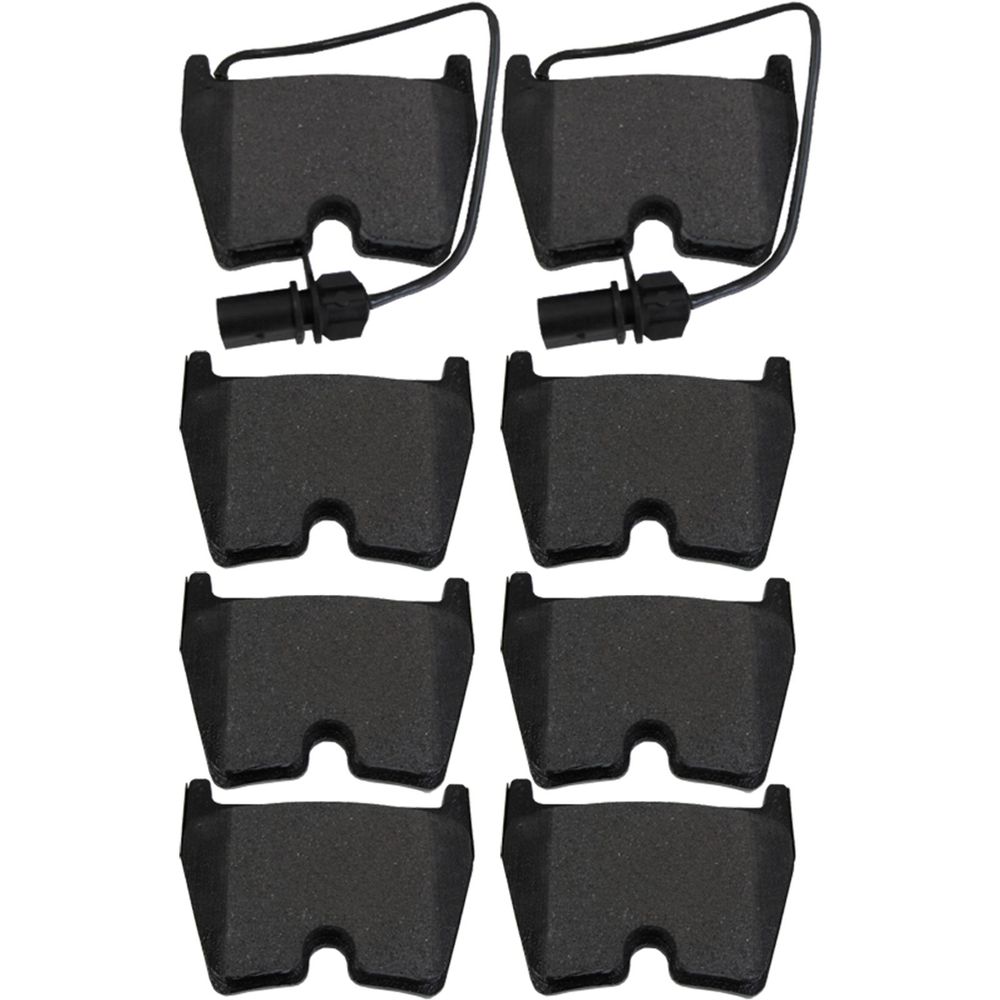 Pastilha Dianteira Audi R8 2008-2017 Textar PDAU2375-37733 2375101 ...