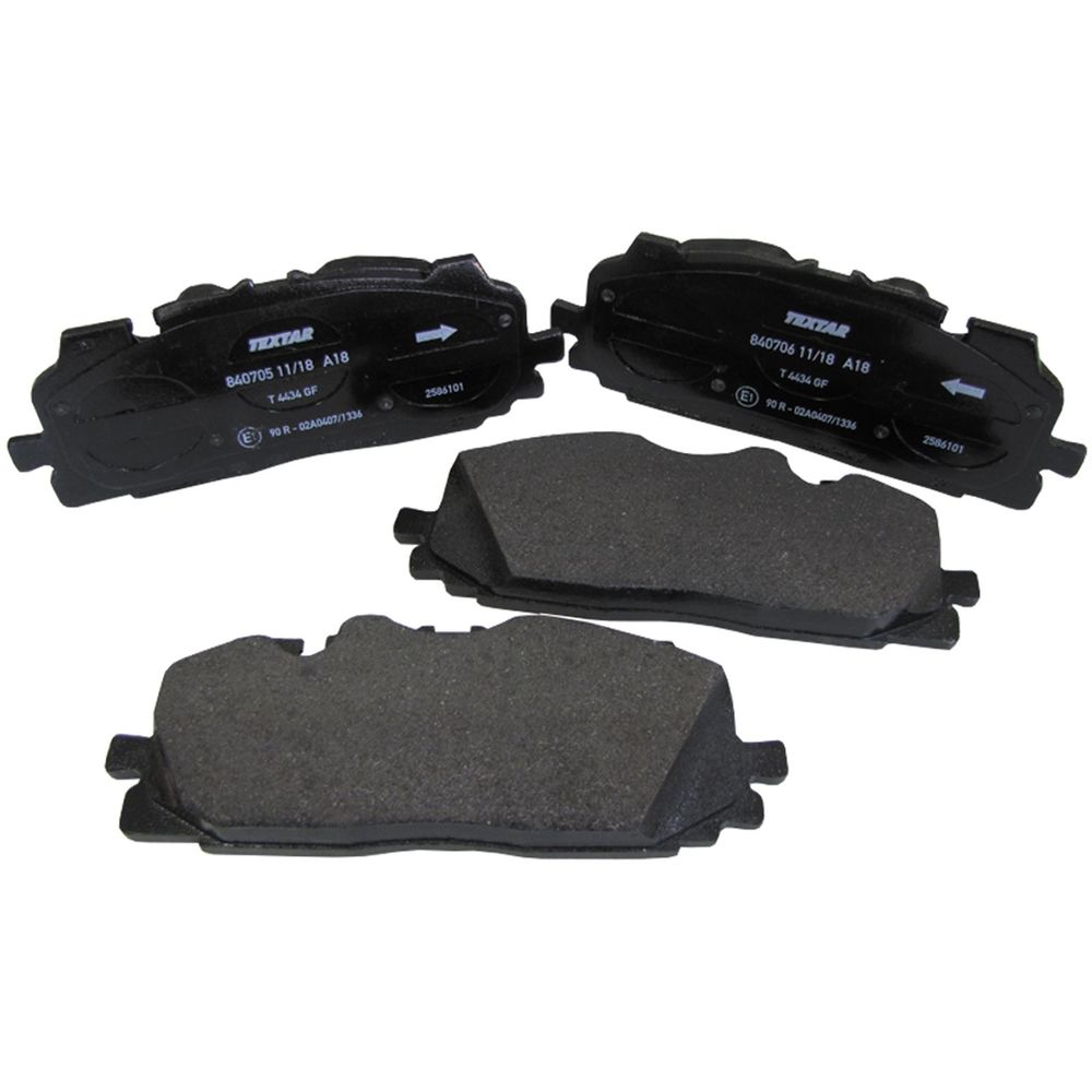 Pastilha Dianteira Audi Q8 2019-2023 Textar PDAU2586-48533 2586101 ...