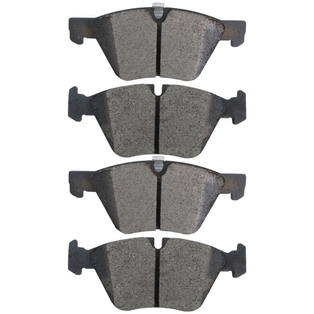 Pastilha Dianteira QuietCast Cerâmica BMW X1 2009-2015 (xDrive) Série ...