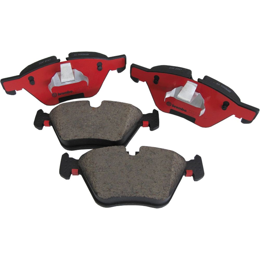 Pastilha Dianteira BMW X1 2009-2015 X-Drive Brembo PDBM6036-12957 ...