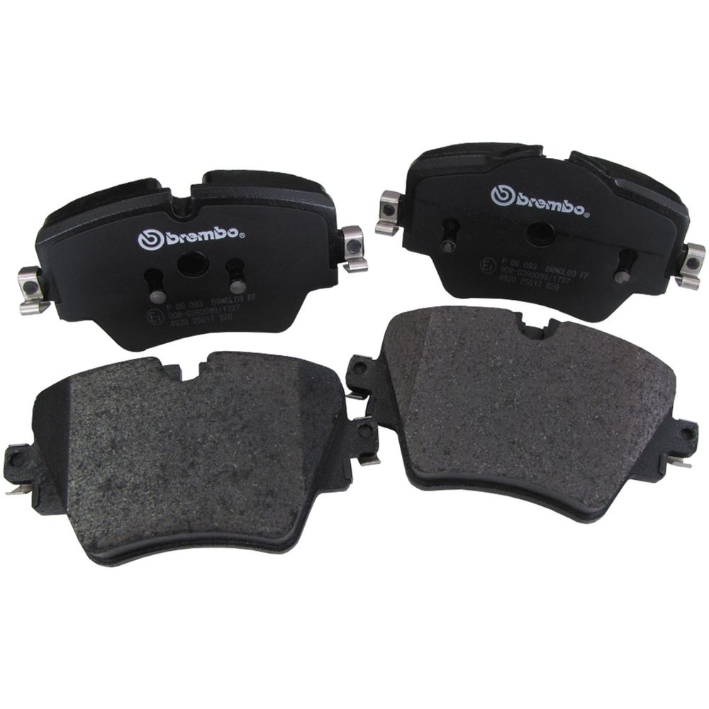 Pastilha Dianteira BMW 320 2019-2023 Série G20 Brembo PDBM6093-43725 ...