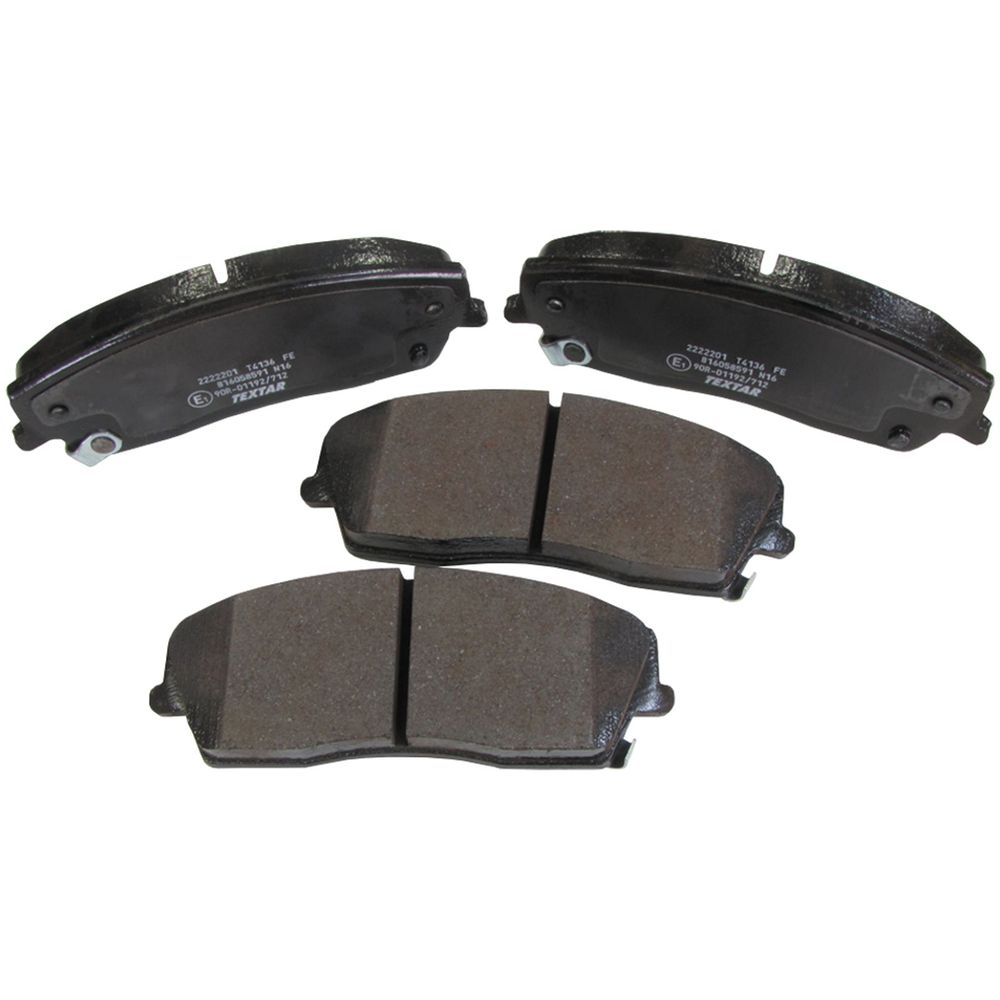 Pastilha Dianteira Chrysler 300 C 5.7 2005-2010 Touring Textar PDCH2201 ...