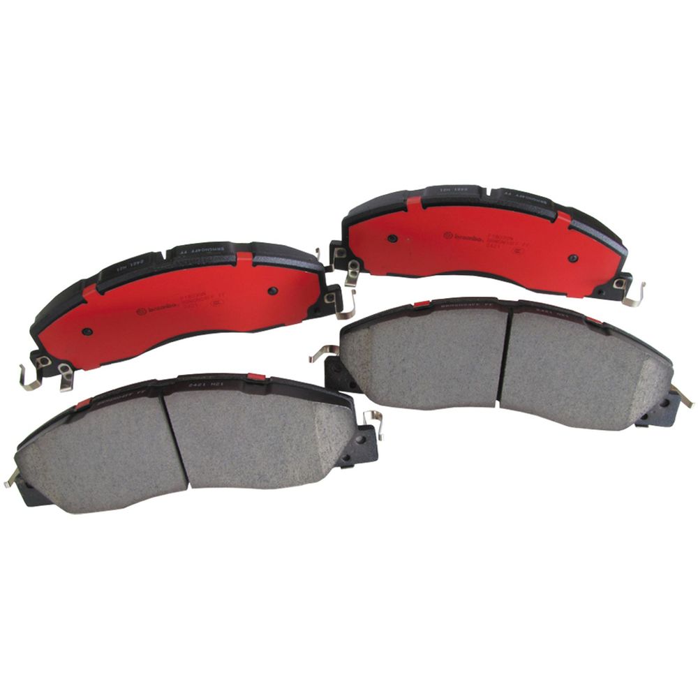 Pastilha Dianteira Cerâmica RAM 2500 2011-2018 Brembo PDCH8039-45856 ...