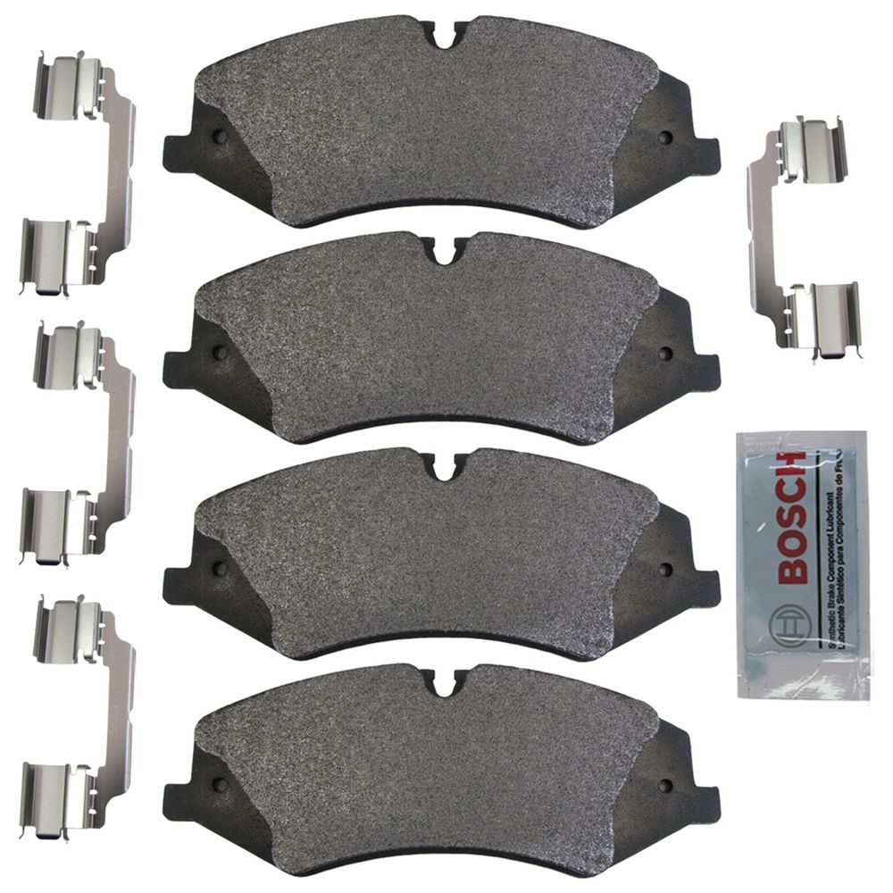 Pastilha Dianteira QuietCast Land Rover Discovery 4 2009-2014 Bosch ...