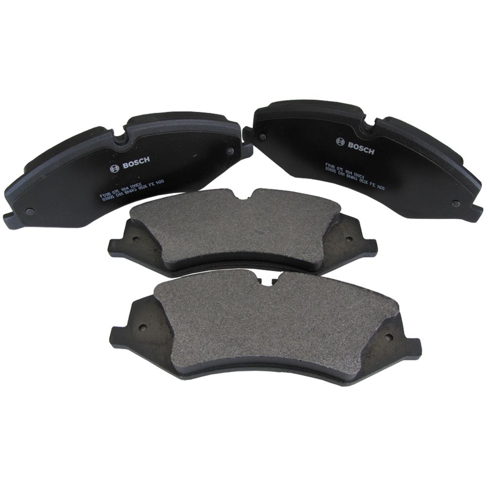 Pastilha Dianteira QuietCast Land Rover Discovery 4 2009-2014 Bosch ...