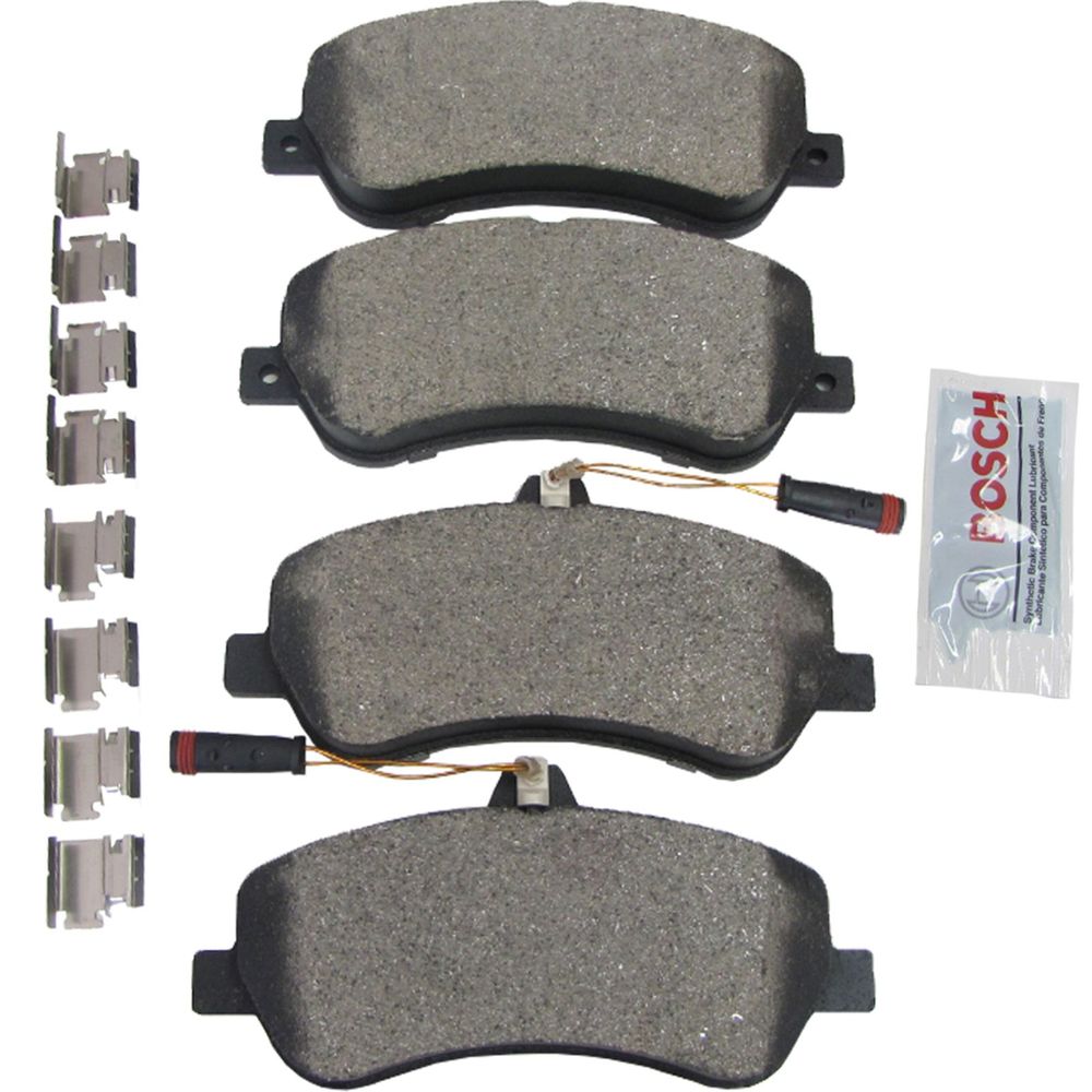 Pastilha Dianteira QuietCast Mercedes-Benz GLK-300 2009-2011 Série X204 ...