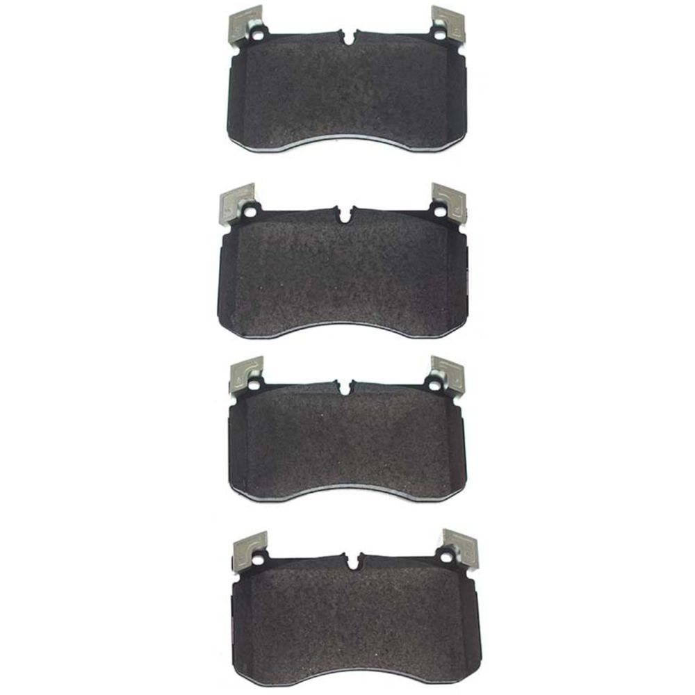 Pastilha Dianteira Mercedes-Benz G-63 AMG 2018-2023 (W463) Textar ...