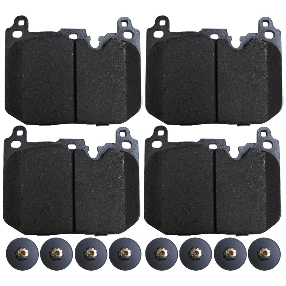 Pastilha Dianteira Mini Cabrio 2014-2019 Série F57 Brembo PDMN6097 ...