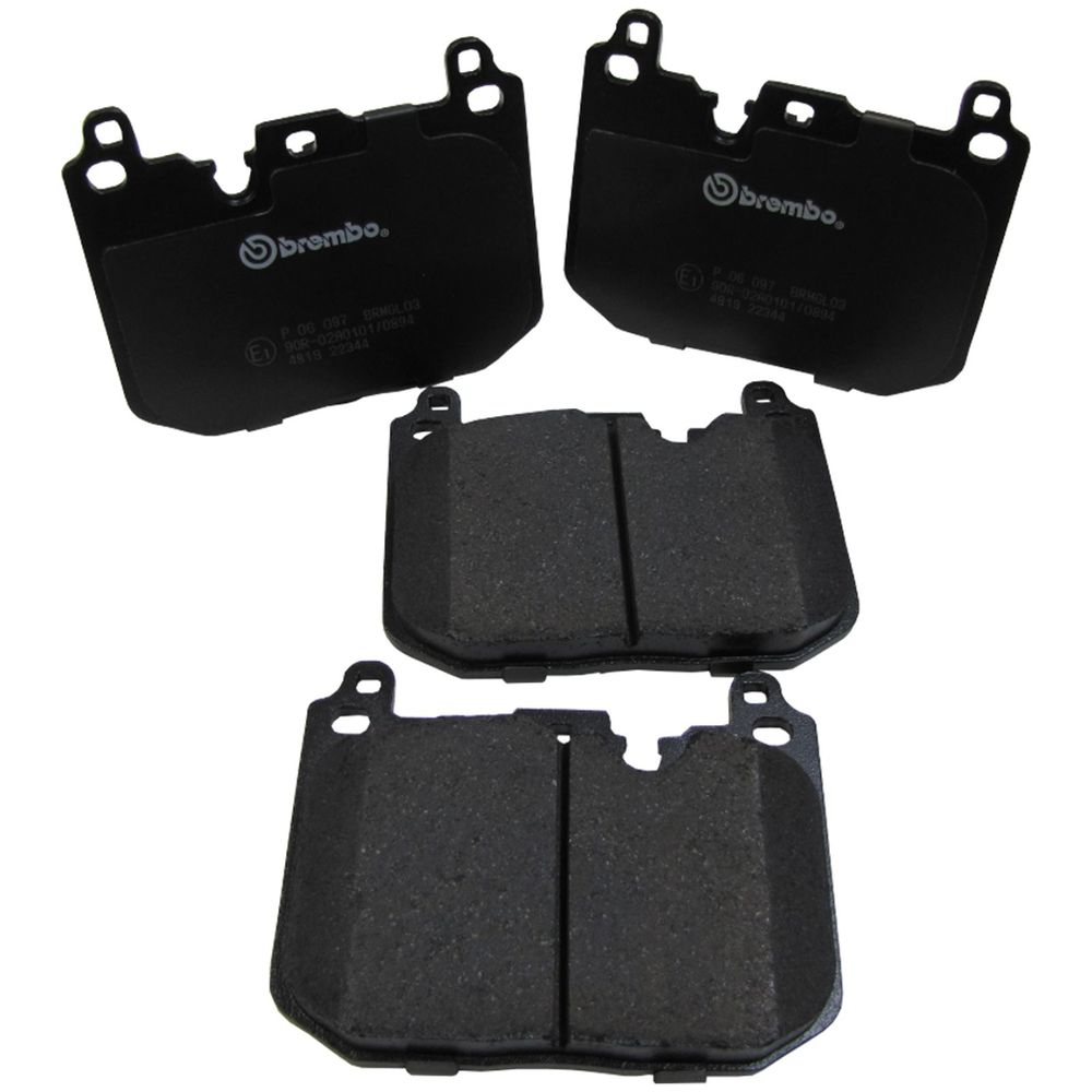 Pastilha Dianteira Mini Cabrio 2014-2019 Série F57 Brembo PDMN6097 ...