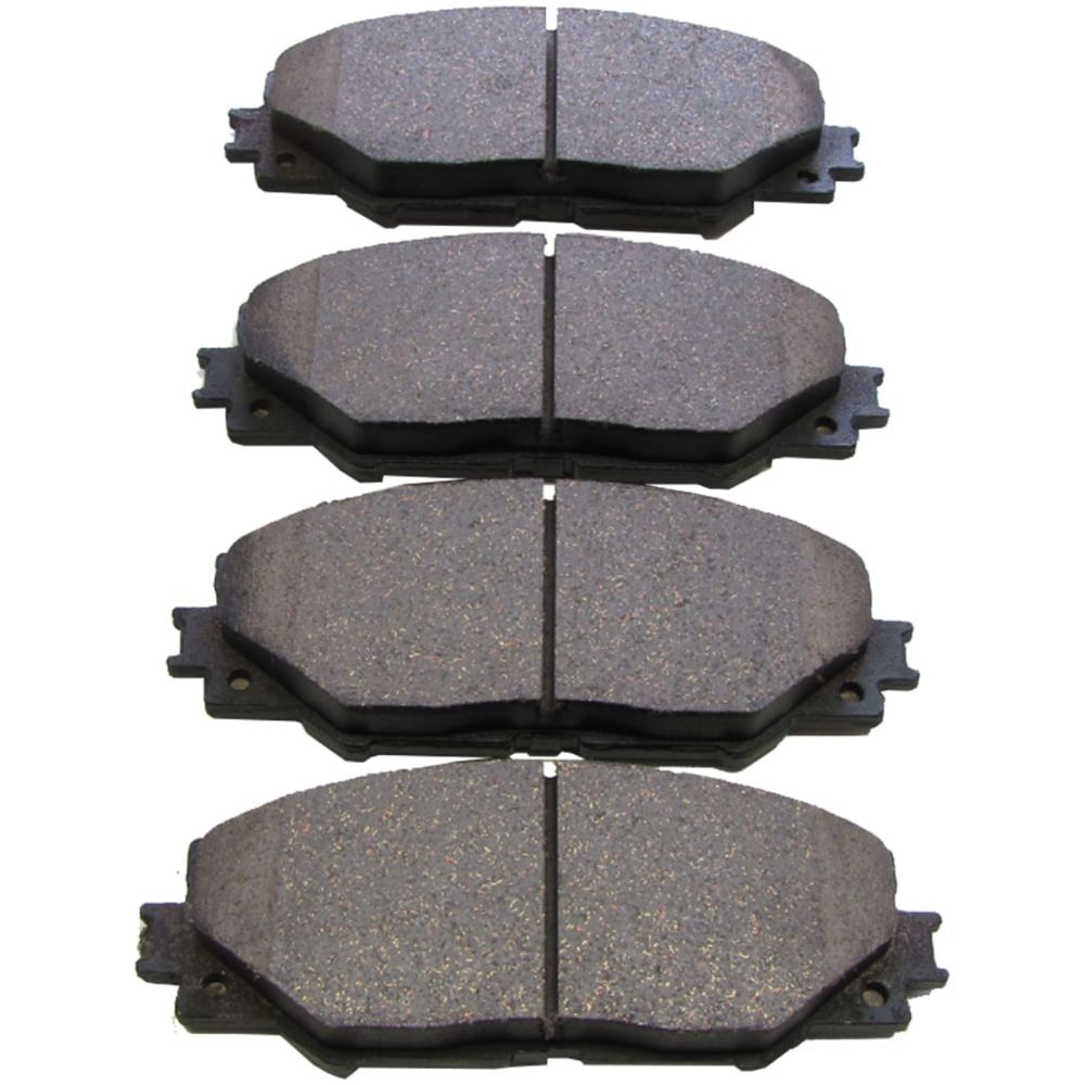 Pastilha Dianteira Cerâmica Toyota Rav4 2006-2019 Ferodo PDTY4129-31875 ...