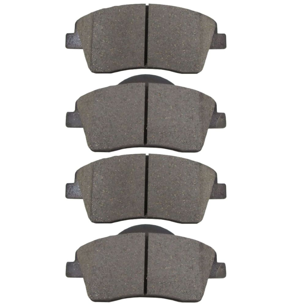 Pastilha Dianteira Cerâmica Volvo XC40 2018-2023 Ferodo PDVV0420-46327 ...
