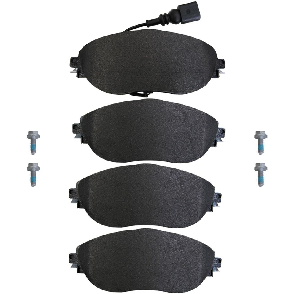 Pastilha Dianteira Volkswagen Passat CC 2011-2016 Textar PDVW3803-39347 ...