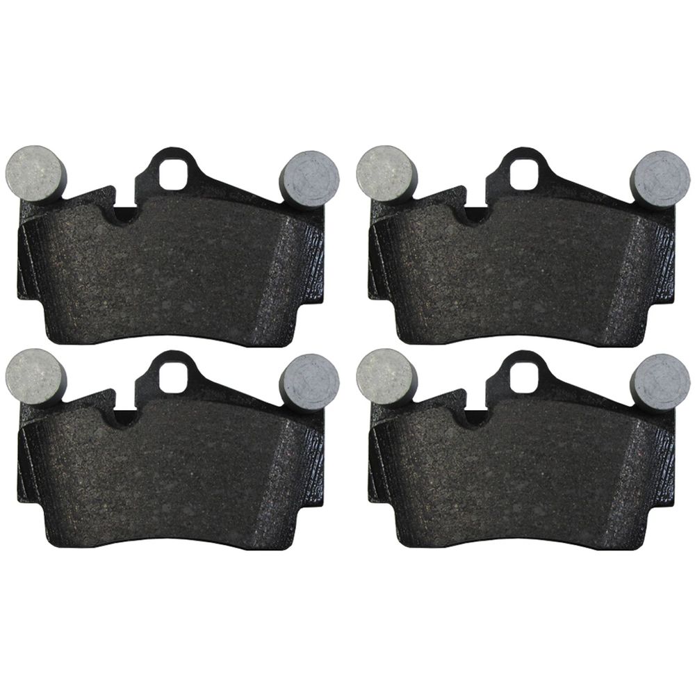 Pastilha Traseira Porsche Cayenne 2002-2010 Textar PTAU2369-28792 ...