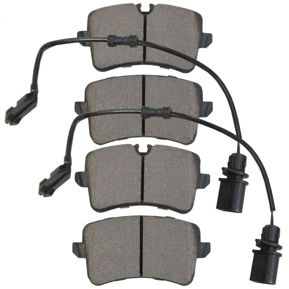 Pastilha Traseira Cerâmica Porsche Macan 2018-2023 Ferodo PTAU4107 ...