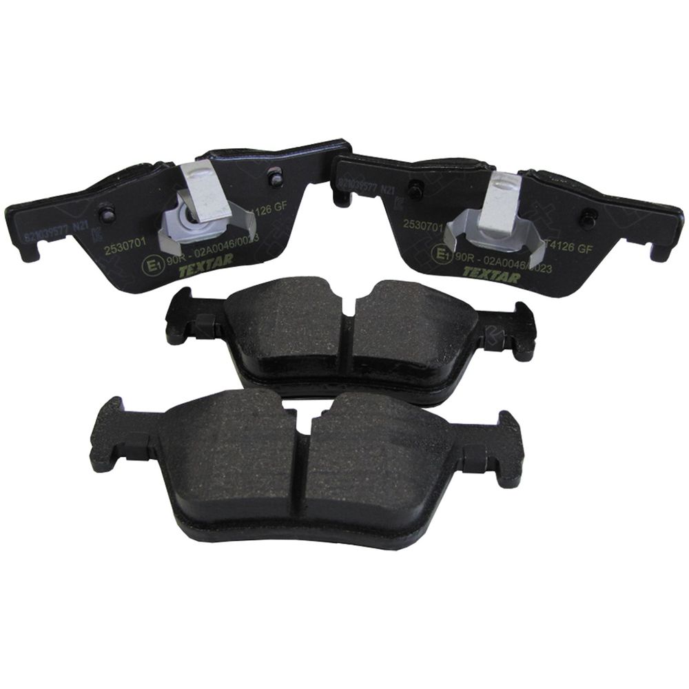Pastilha Traseira BMW 328 2012-2019 Série F30, F31 Textar PTBM0701 ...