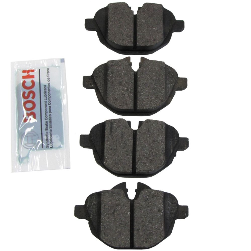 Pastilha Traseira QuietCast Cerâmica BMW X4 2018-2022 Série G2 Bosch ...