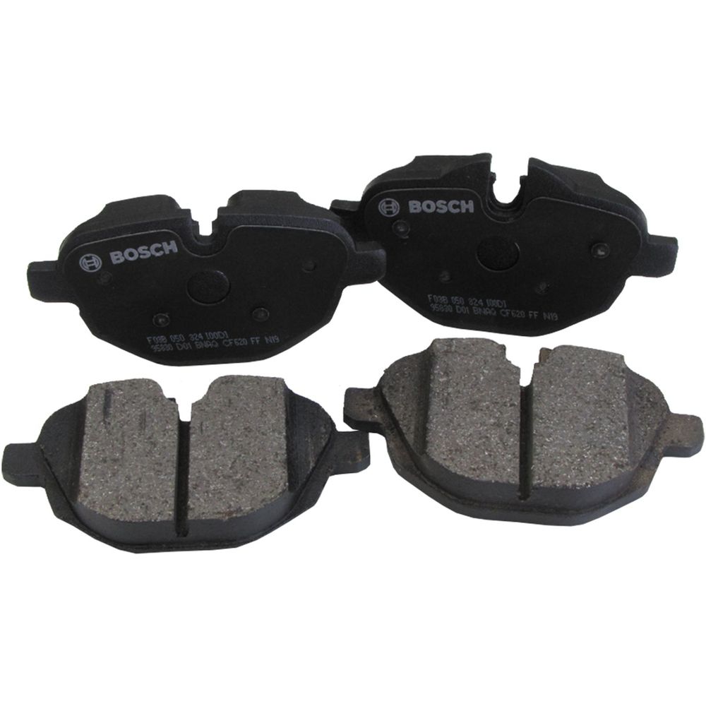 Pastilha Traseira QuietCast Cerâmica BMW X4 2018-2022 Série G2 Bosch ...
