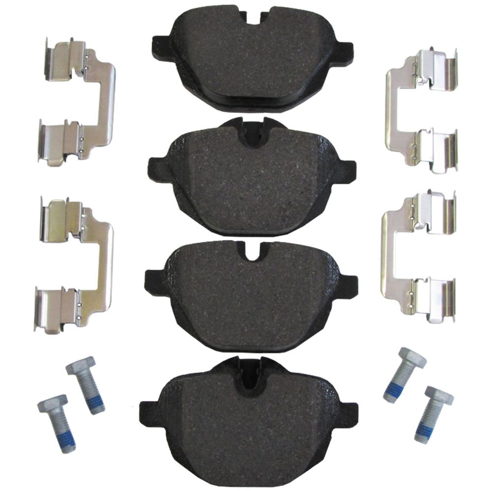 Pastilha Traseira BMW X4 2014-2018 Série F26 Textar PTBM6101-27084 ...