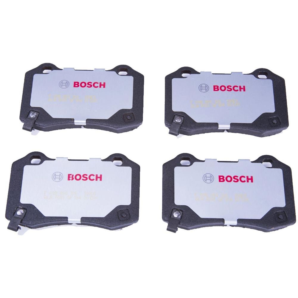 Pastilha Traseira Cerâmica Chevrolet Camaro 2009-2016 Bosch PTGM0129 ...