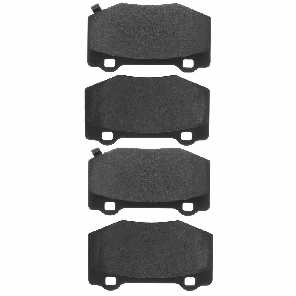 Pastilha Traseira Cerâmica Chevrolet Camaro 2016-2022 Importado ...