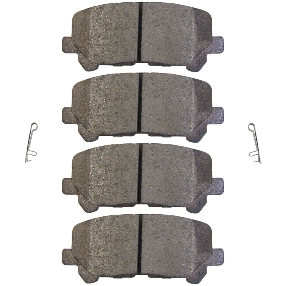 Pastilha Traseira Cerâmica Chevrolet S10 2012-2016 Ferodo PTGM2368 ...