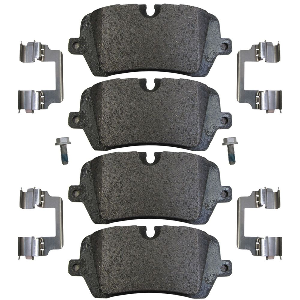 Pastilha Traseira Land Rover Range Rover 2012-2018 Vogue Textar ...