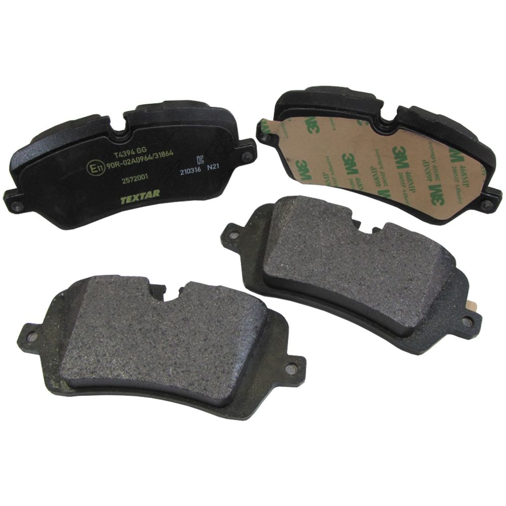 Pastilha Traseira Land Rover Discovery 5 2017-2021 Textar PTLR2001 ...