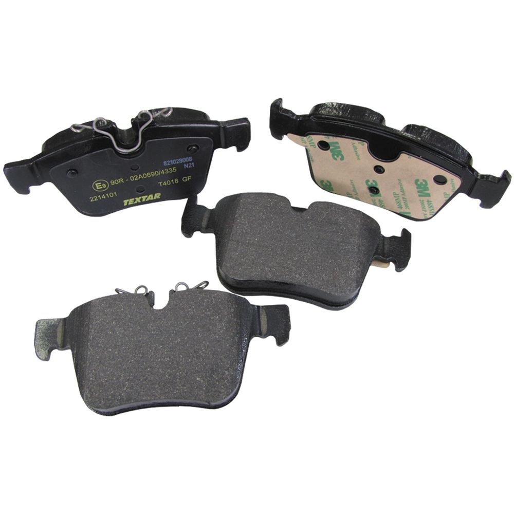 Pastilha Traseira Land Rover Range Rover Evoque 2011-2019 Textar ...