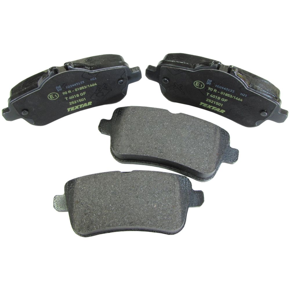 Pastilha Traseira Mercedes-Benz CLA-45 AMG 2013-2018 Chassi X117 Textar ...