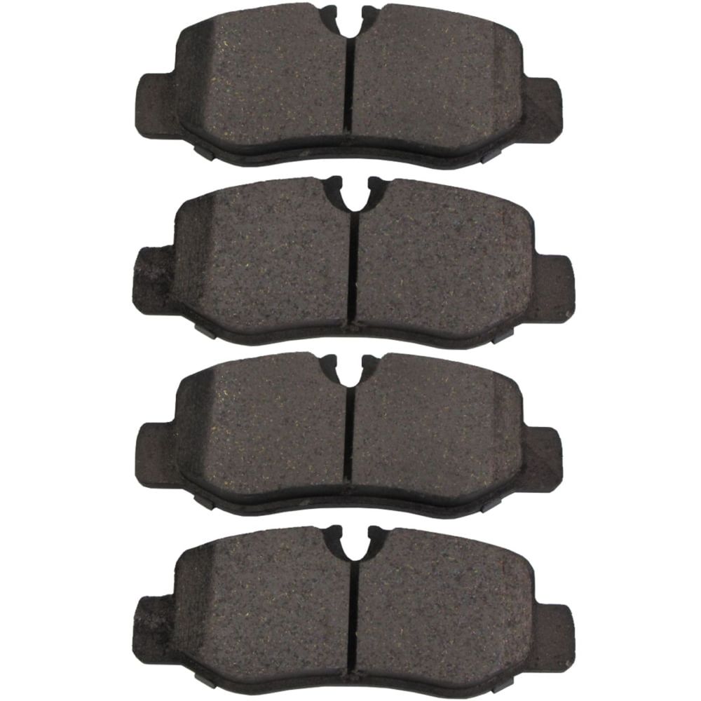 Pastilha Traseira Cêramica Mercedes-Benz Vito 2014-2021 Ferodo PTMB4139 ...