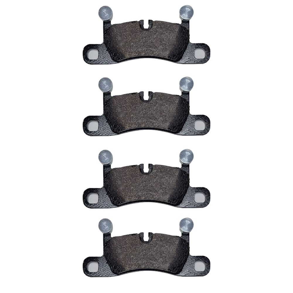 Pastilha Traseira Porsche Cayenne 4.0 2020-2022 Chassi 9YA Textar ...