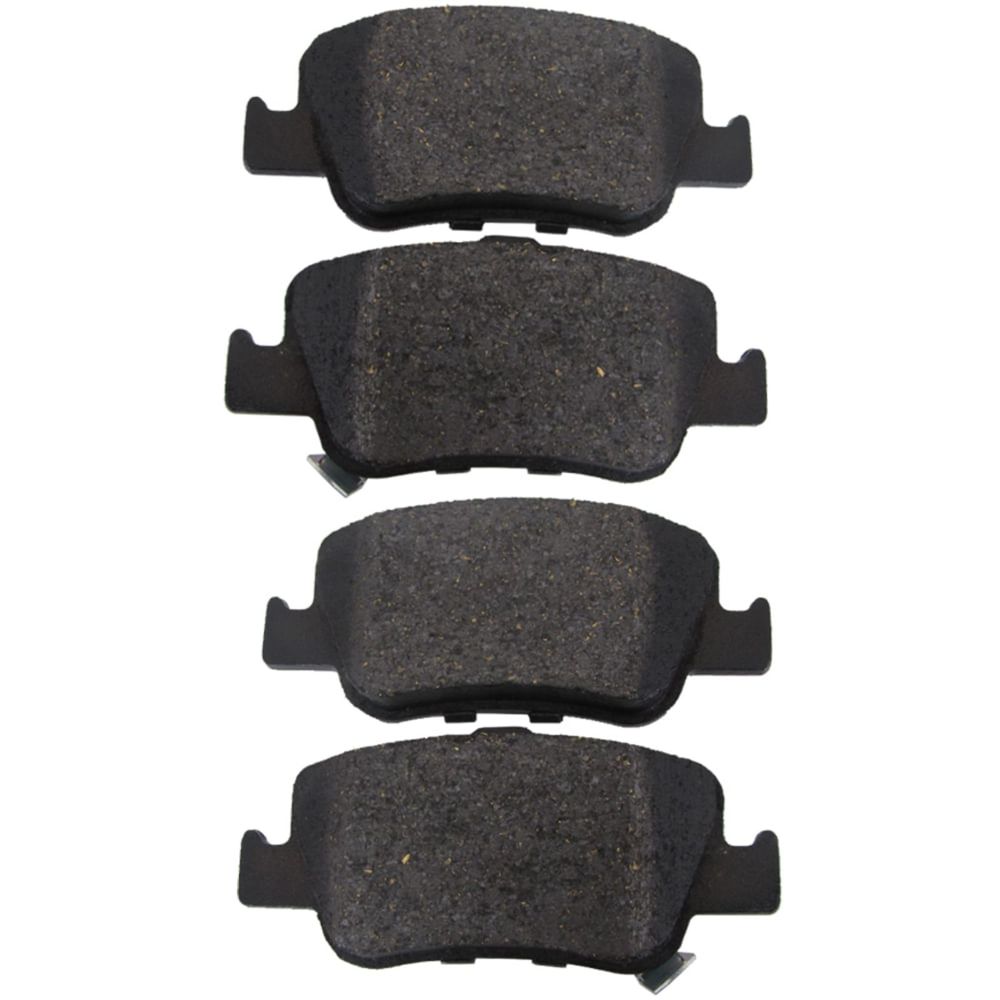 Pastilha Traseira Cerâmica Toyota Corolla 2008-2018 Ferodo PTTY0222 ...