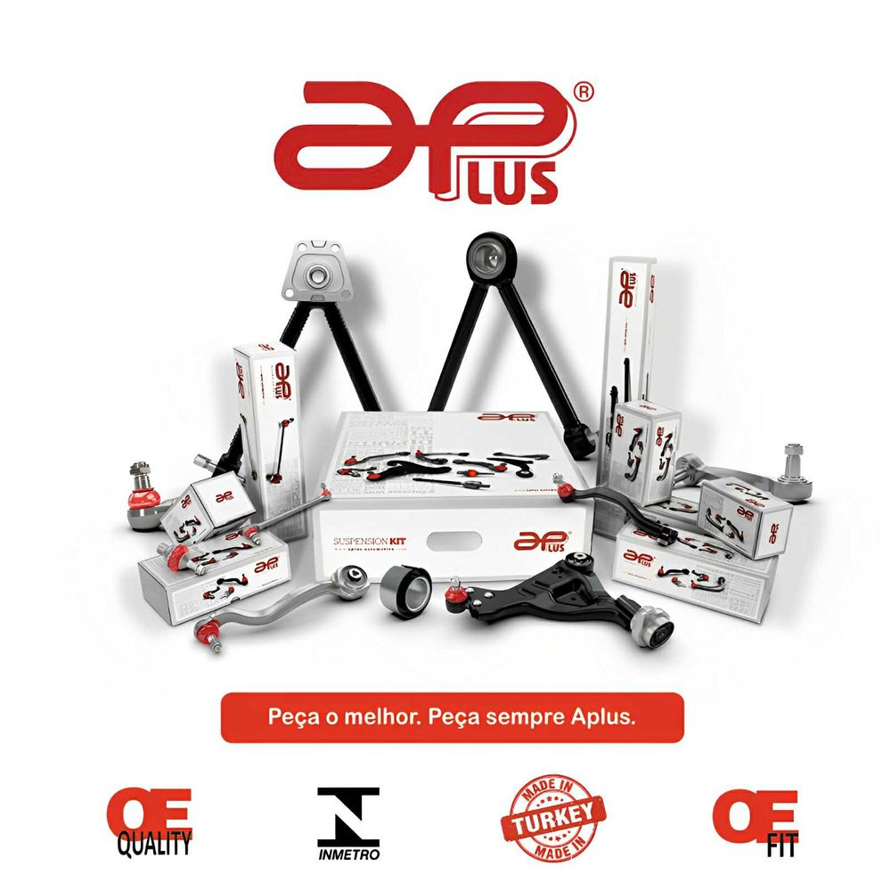 Pivô Traseiro Superior Mitsubishi Pajero Full 2010-2021 APlus PVMI9520 ...