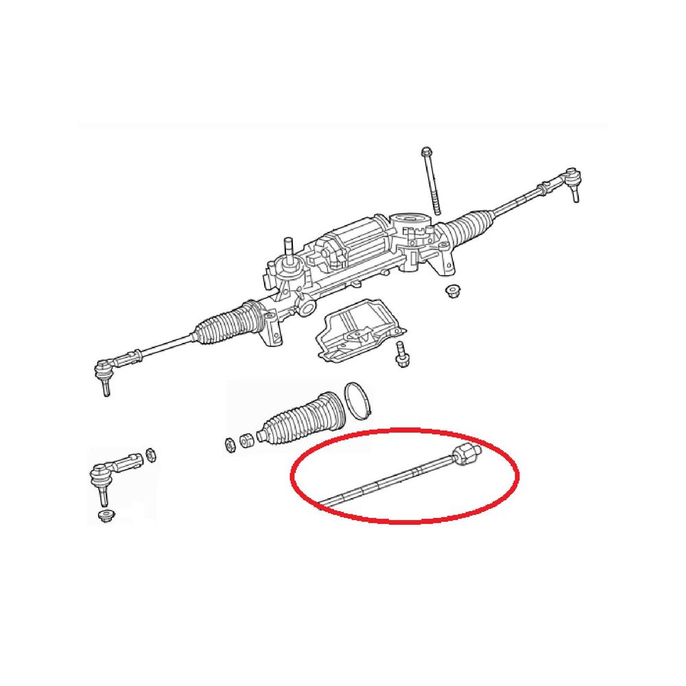 Barra Axial Jeep Compass 2016-2023 (317mm) APlus BXAP1081-50468 32057 ...