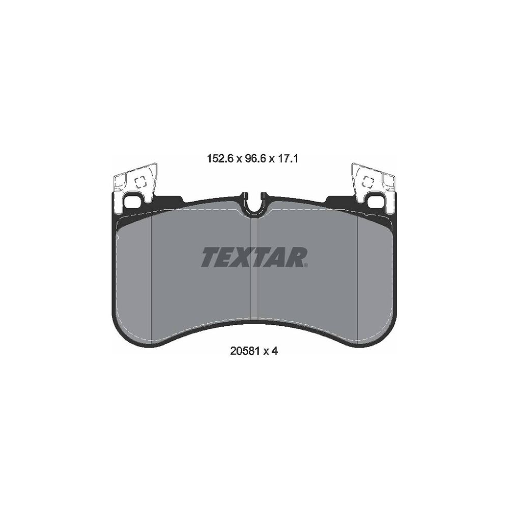 Pastilha Dianteira Land Rover Defender 2020-2023 Textar PDLR8101-50686 ...