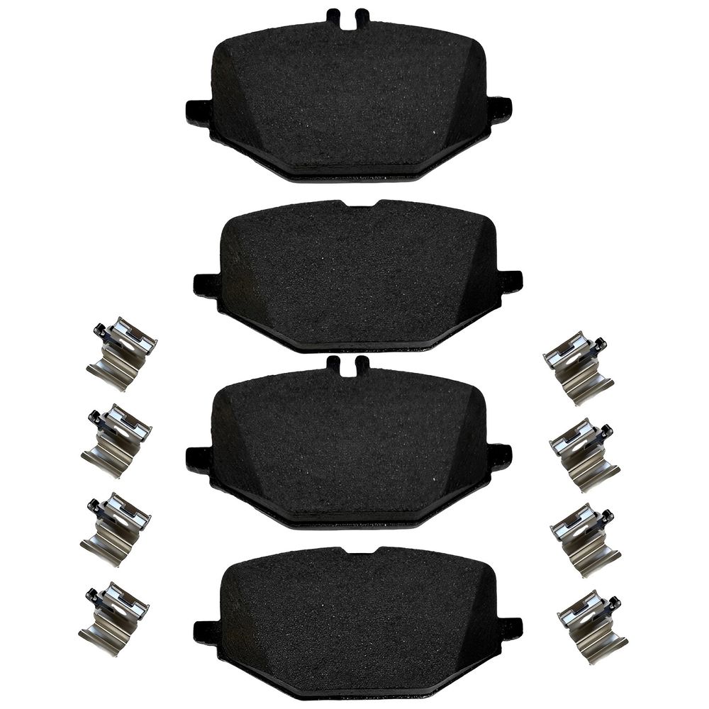 Pastilha Traseira Mercedes-Benz GLE-53 AMG 2019-2023 C167 Textar ...