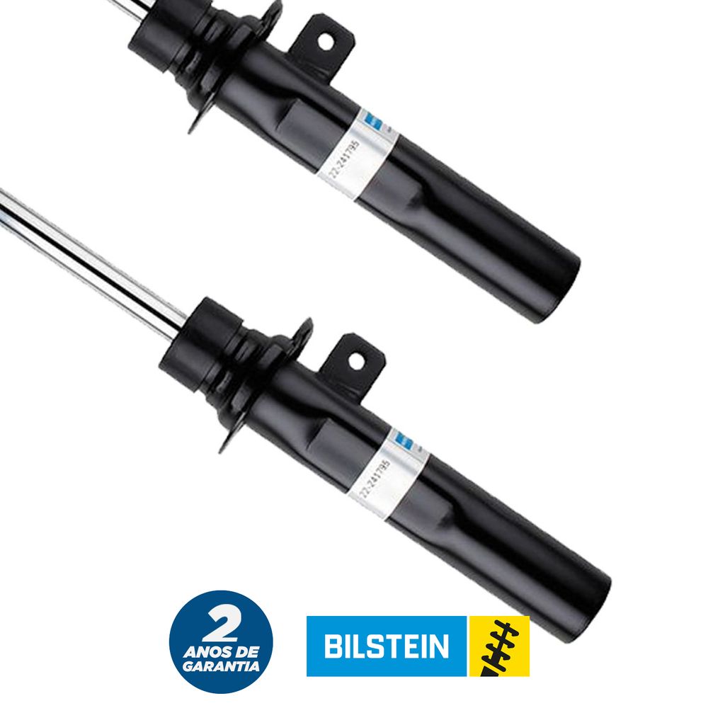 Par Amortecedor Dianteiro Mini Hatch 2013-2021 Série F55 F56 Bilstein ...