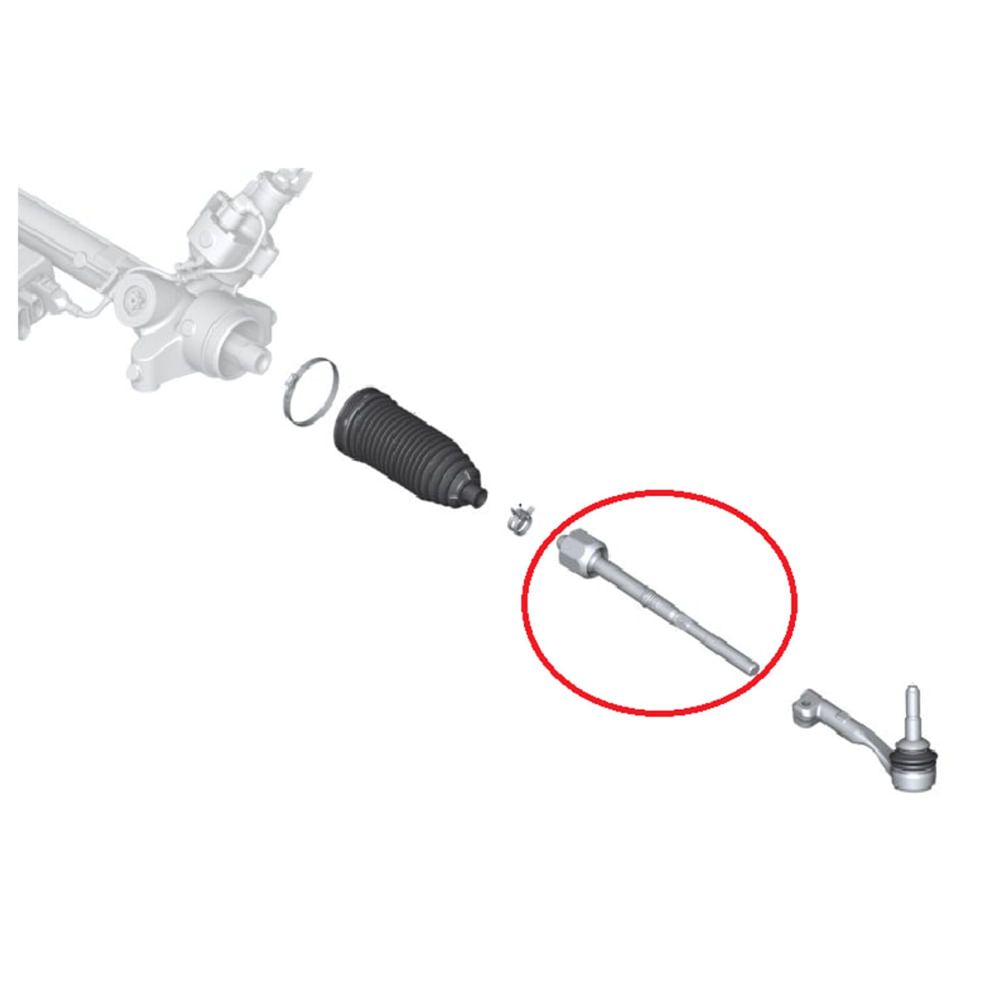 Barra Axial BMW 320 2019-2023 Série G20 APlus BXAP2081-48152 36355 ...