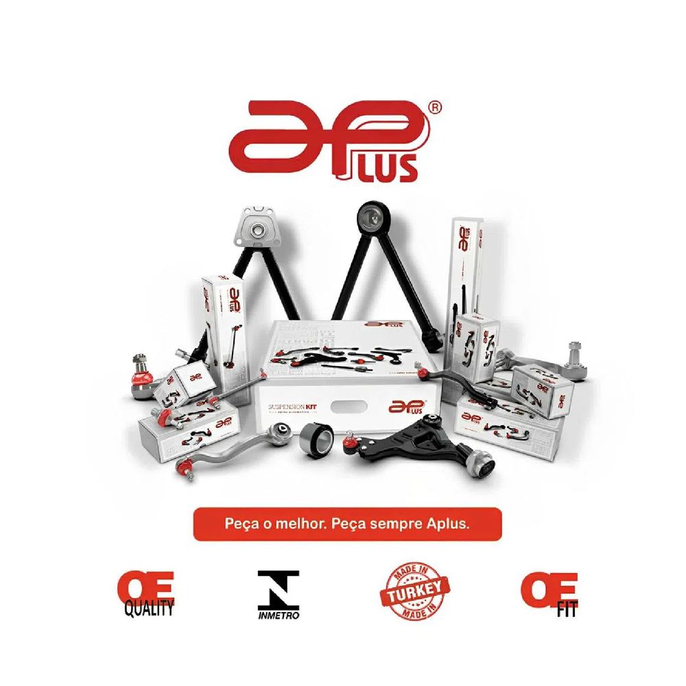 Barra Direção Pitman RAM 2500 2014-2024 APlus BDAP1010-49506 37765 ...