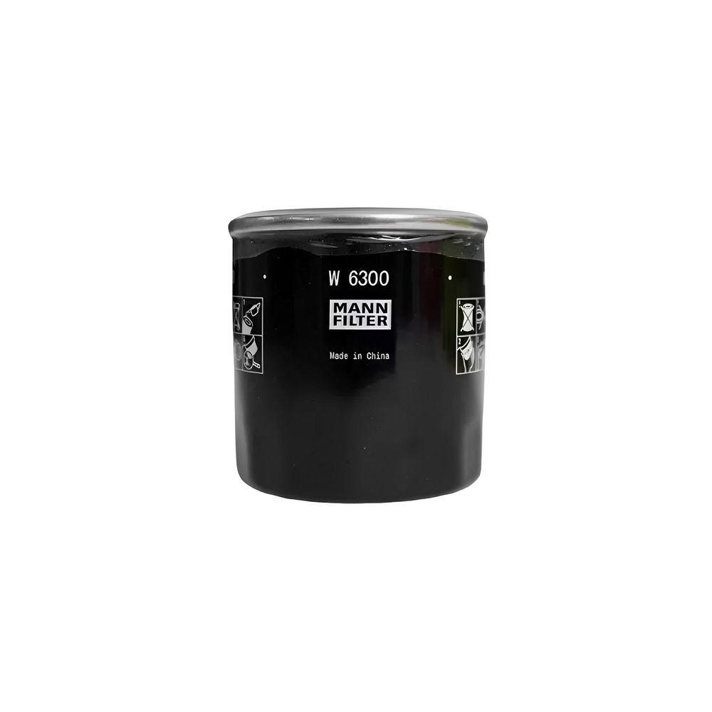 Filtro Óleo Hyundai HB20 1.6 16v Flex 2019-2021 Mann FOHY7023-47035 ...