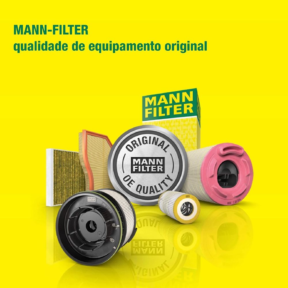 Filtro Combustível Chevrolet Tracker Flex 2020-2024 Mann FCCH0058-50897 ...