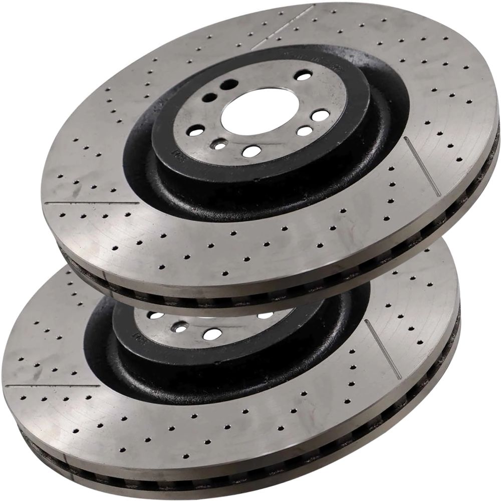 Disco Dianteiro Mercedes-Benz G-63 AMG 2013-2019 (390mm) FREMAX ...