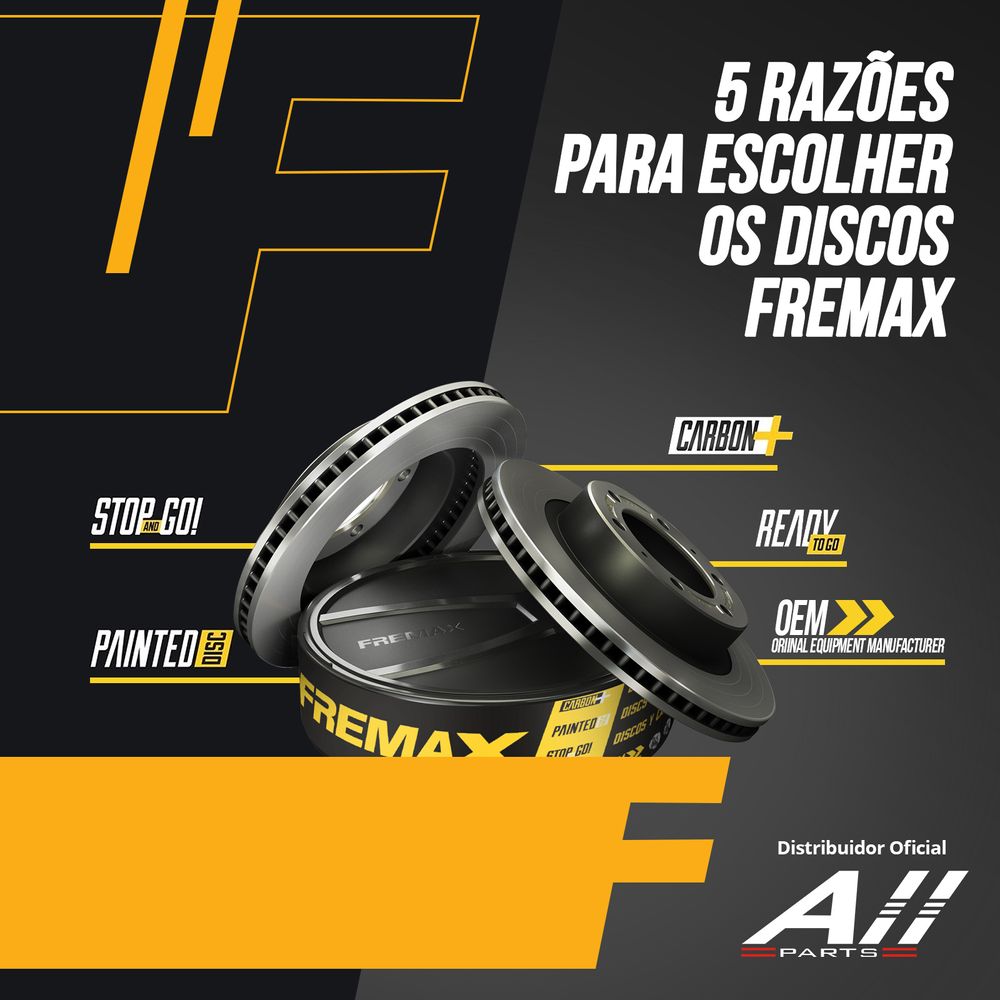 Disco Dianteiro Toyota Corolla Cross 2021-2023 FREMAX DDTY4137-46181 ...