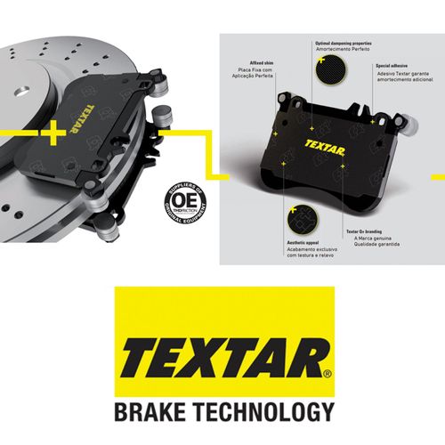 Pastilha Dianteira BMW X2 2024-2025 sDrive Série U10 Textar PDBM1703 ...